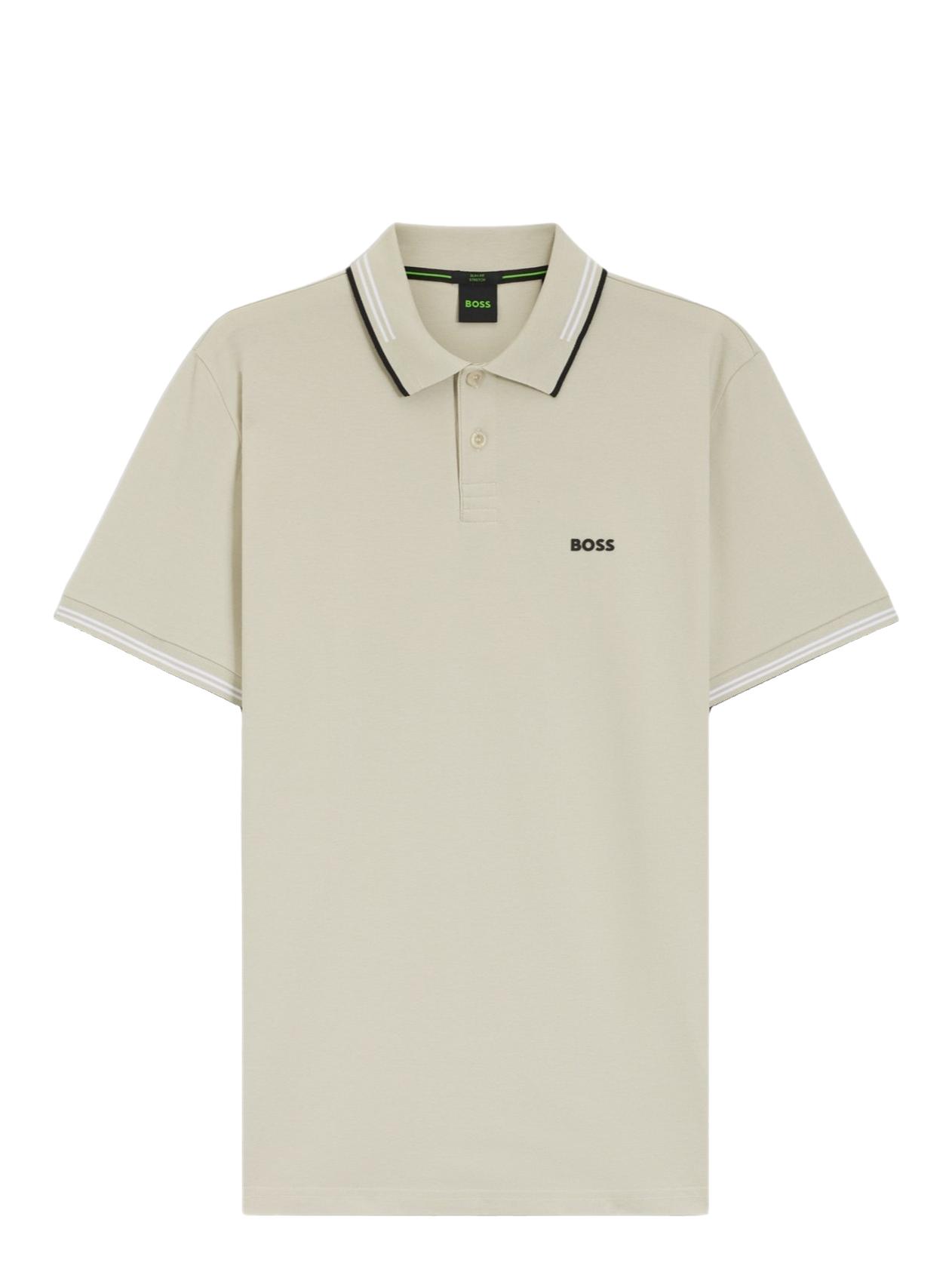 HUGO BOSS ヒューゴボス スリムフィット ティップドポロシャツ